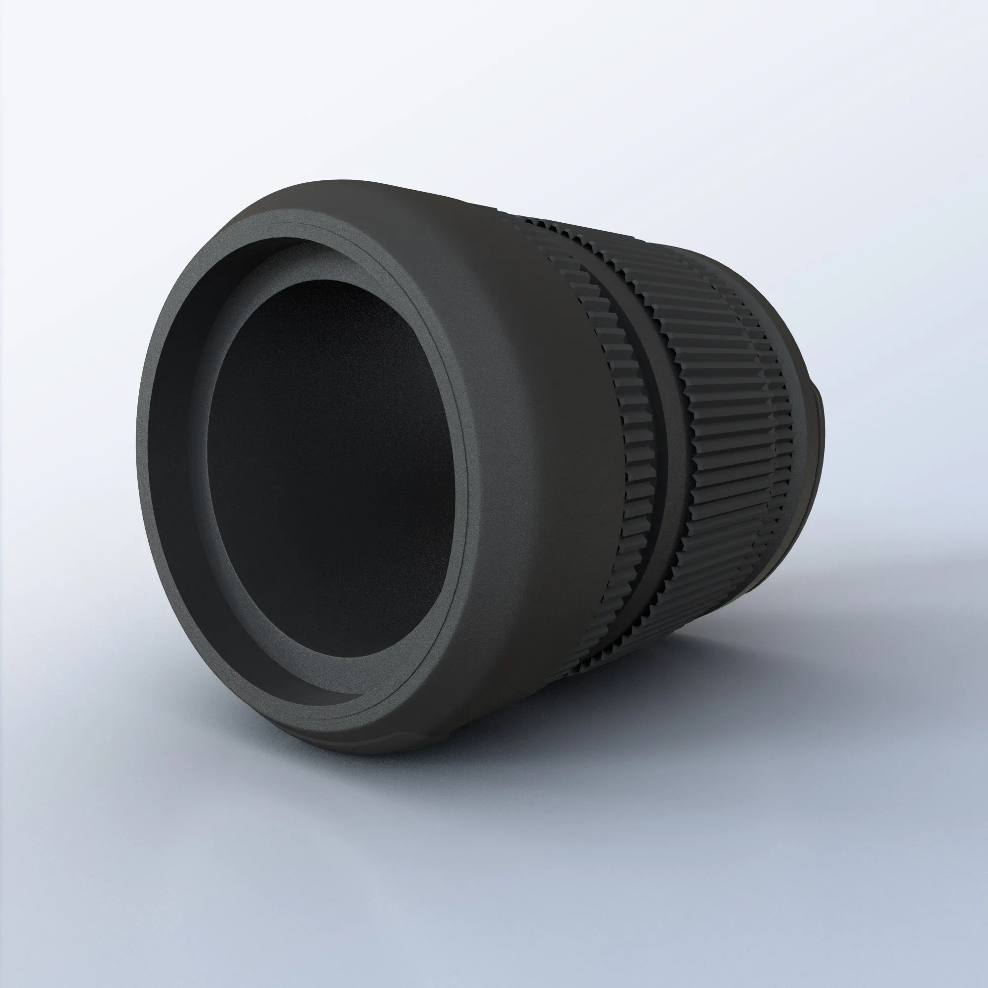 Camera Lens 3D Model | Content Browser
