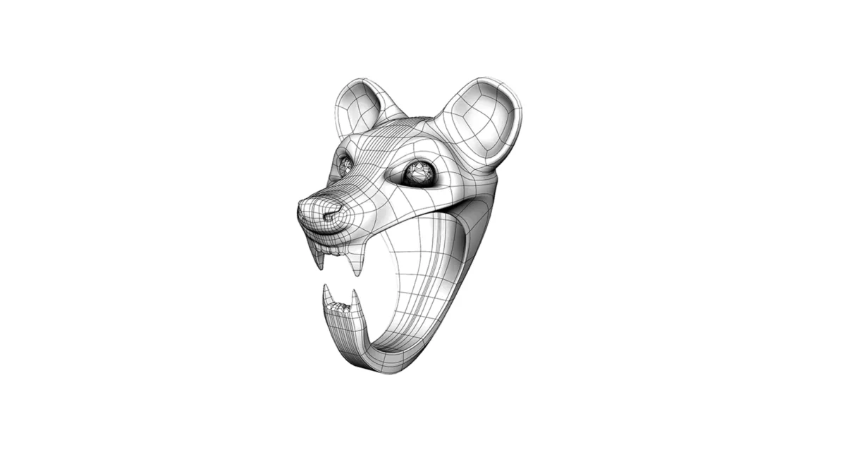 Fossa 3D Ring Model | Content Browser
